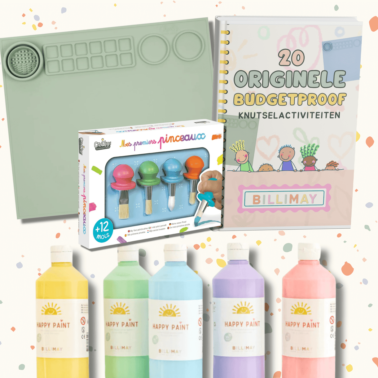 Knutselset olive + e-book knutselactiviteiten- DREUMES/PEUTER – Billimay